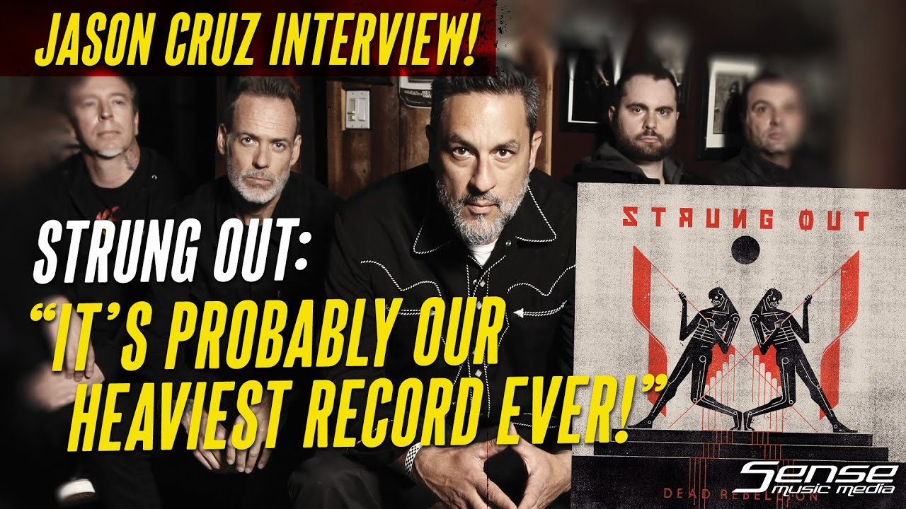 STRUNG OUT's Jason Cruz: “It’s probably our heaviest record ever ...