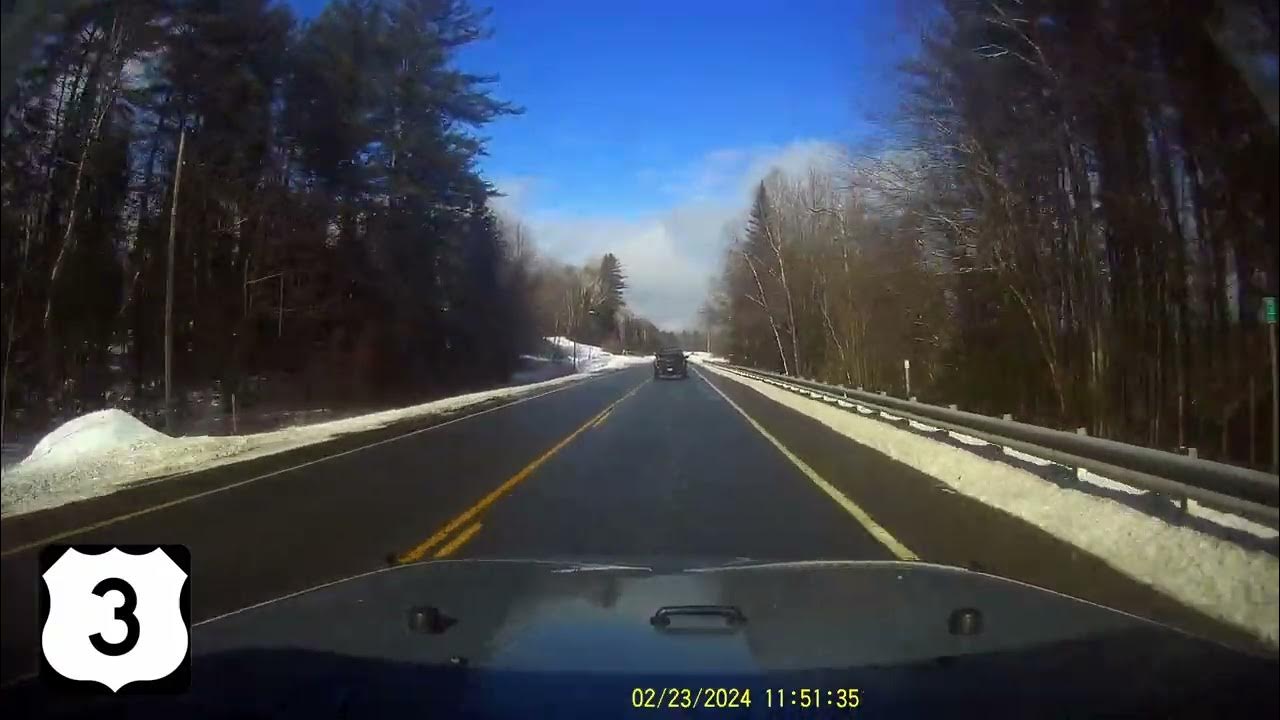 #D-3.447 ~ Bethlehem, NH to Whitefield, NH via NH-116, NH-142 and US-3 - YouTube