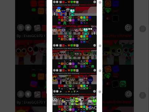 Sprunkey (all characters and bonus together) - YouTube