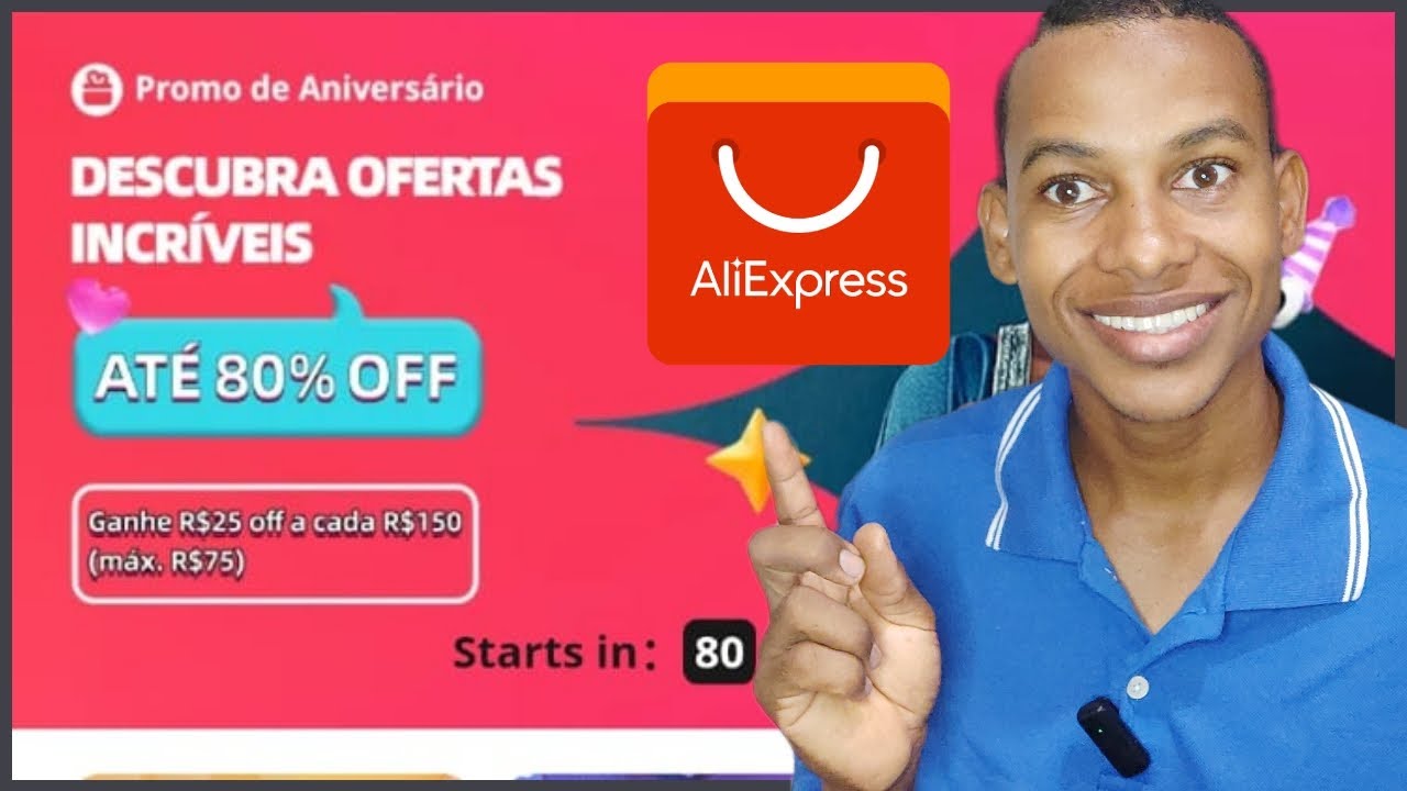Aniversário do Aliexpress vem aí, com super cupons de desconto! saiba ...