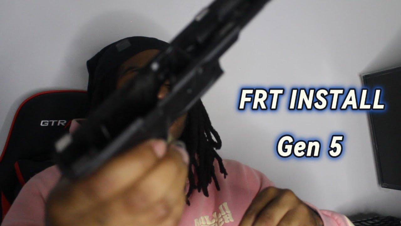 How To Install Glock FRT Into Gen 5 - YouTube