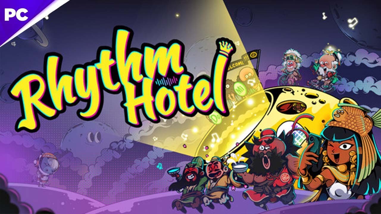 Rhythm Hotel - rhythm game bursting unpredictable, absurdly hilarious ...