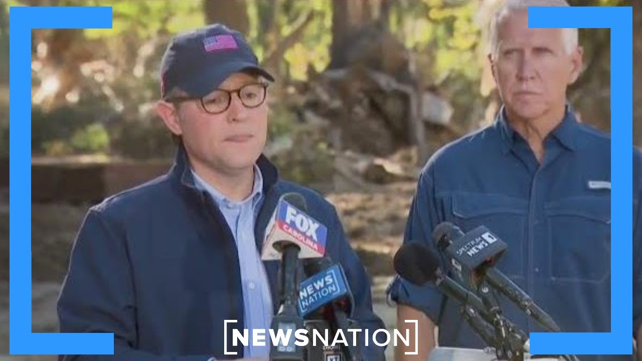 House Speaker Johnson: FEMA has the resources for Milton response ...