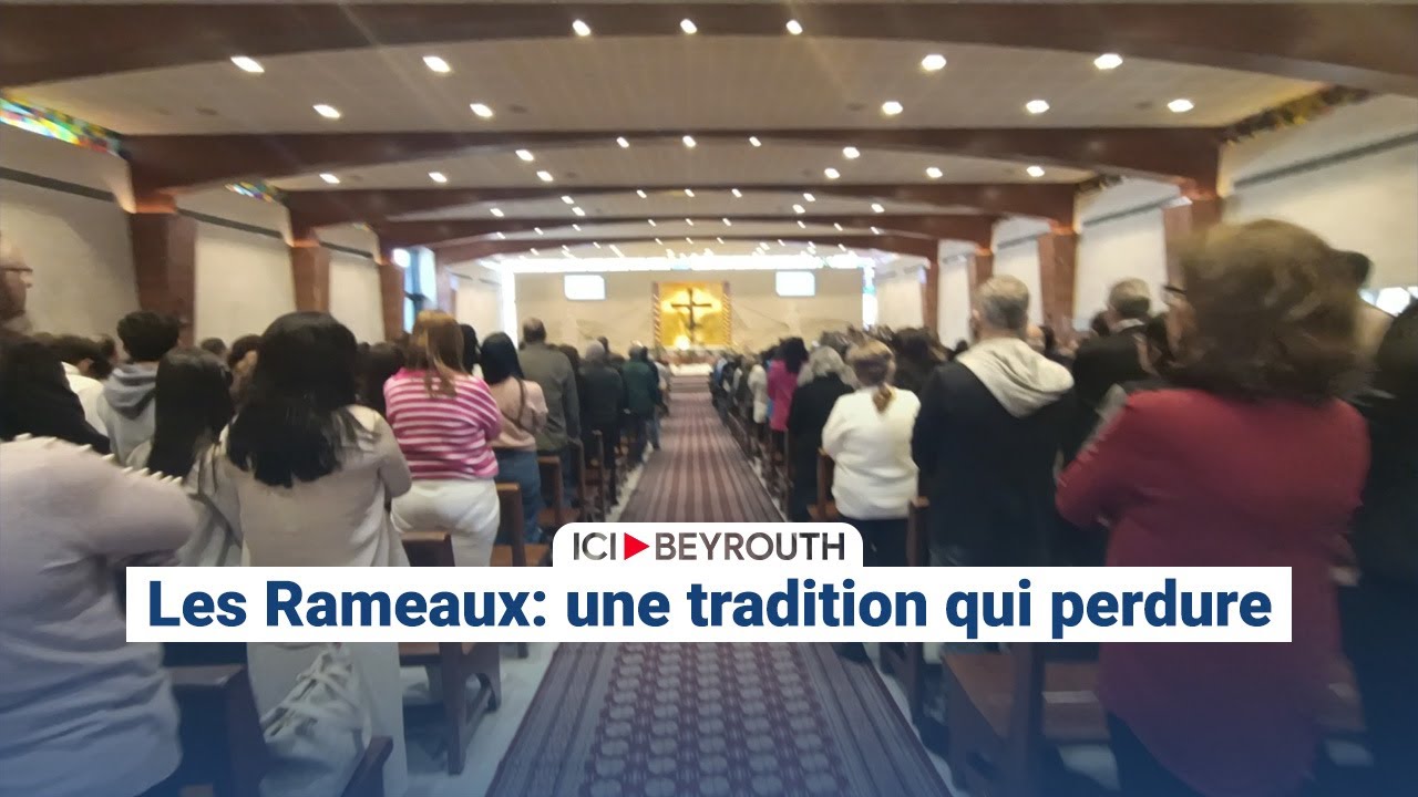 Les Rameaux: une tradition qui perdure - YouTube