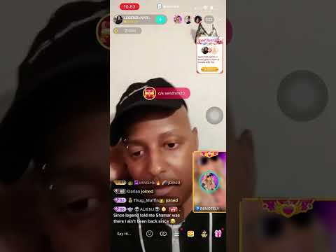 BIGO Live: Legend Talking About Shamar & The Bath House😏😏😏