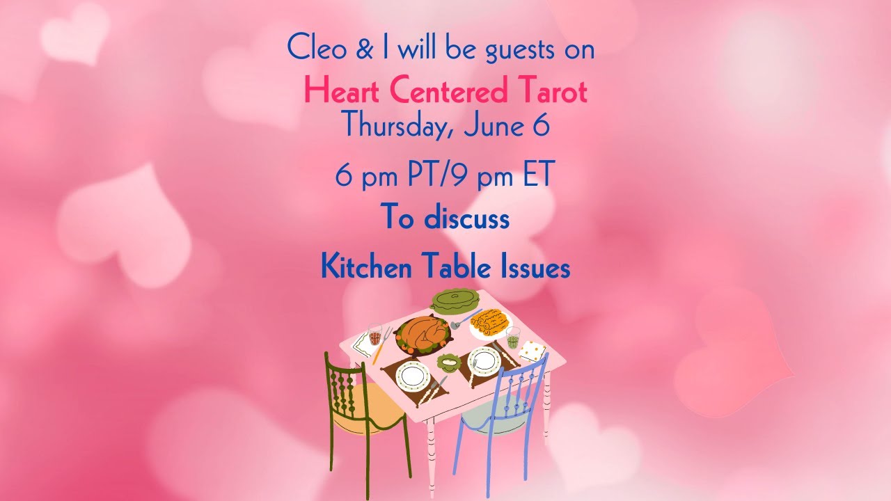 Kitchen Table Issues with Marina, Cleo & Colleen Pearl - YouTube