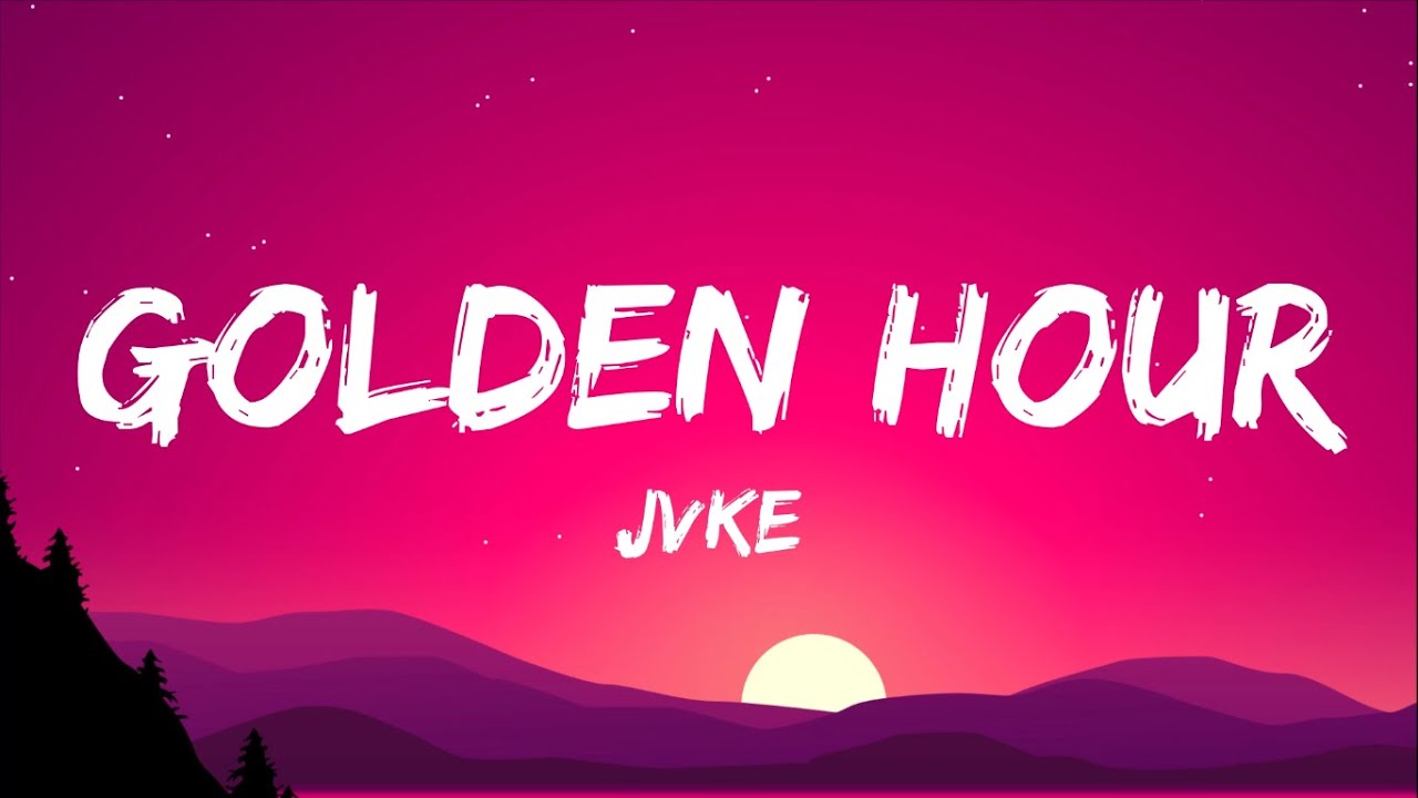 JVKE - golden hour (Lyrics) - YouTube