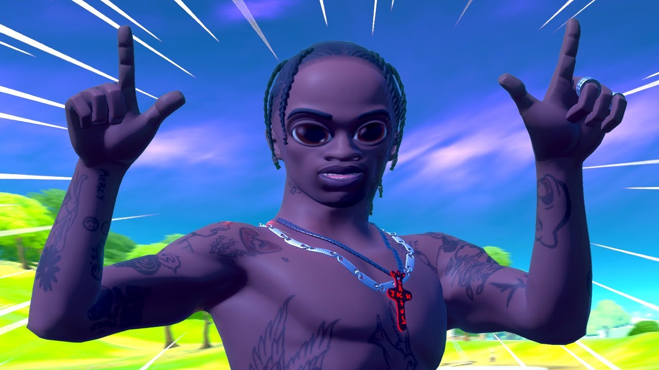 So I played fortnite with a fan... it was kinda weird - YouTube