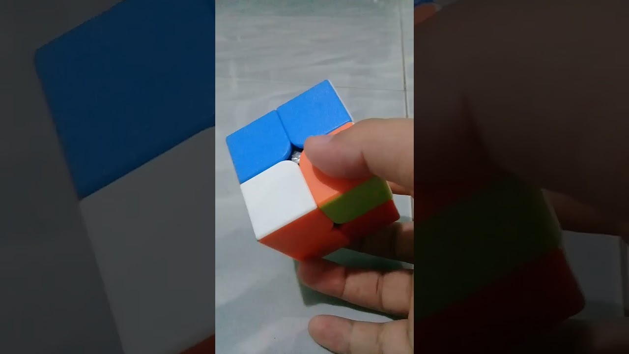 cách giải rubix 2×2 nhanh nhất thế giới - YouTube