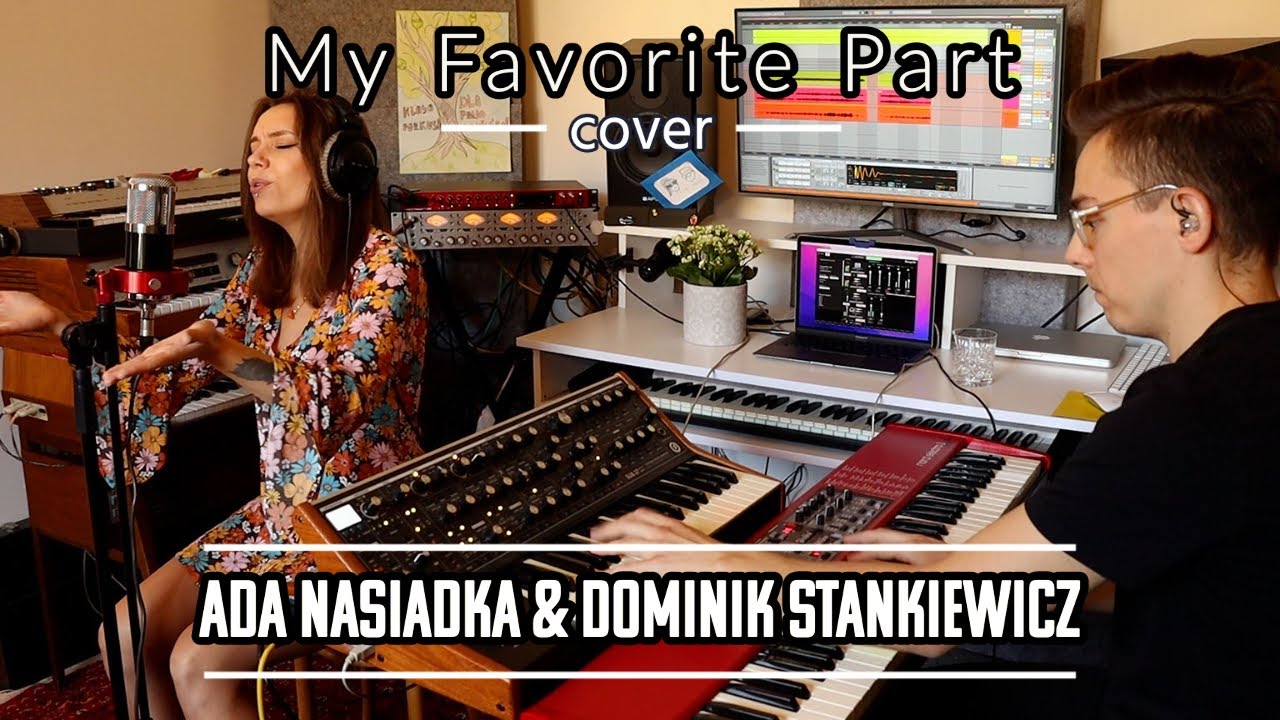 My Favorite Part - Ada Nasiadka & Dominik Stankiewicz (Mac Miller, Ariana Grande cover) - YouTube