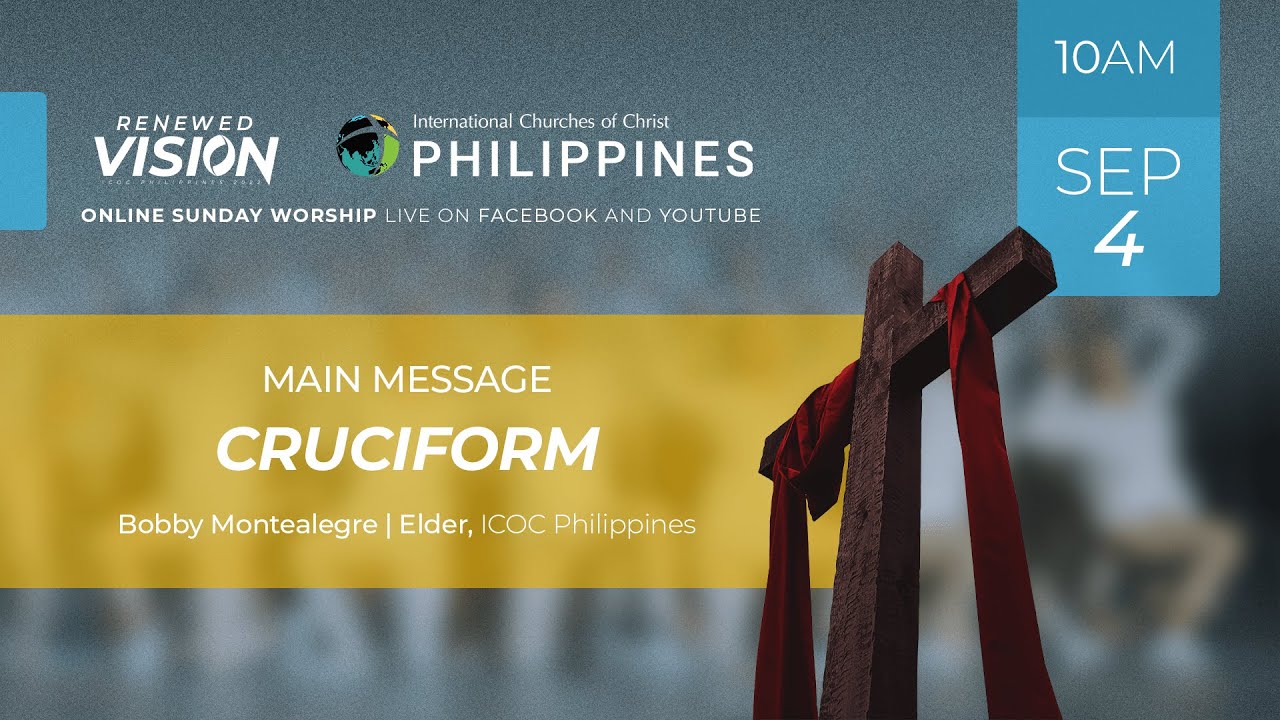 September 4, 2022 - ICOC Philippines Live Sunday Worship Service - YouTube