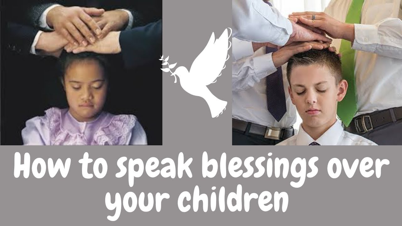 The Power of Speaking Positive Words OVER YOUR CHILDREN - YouTube
