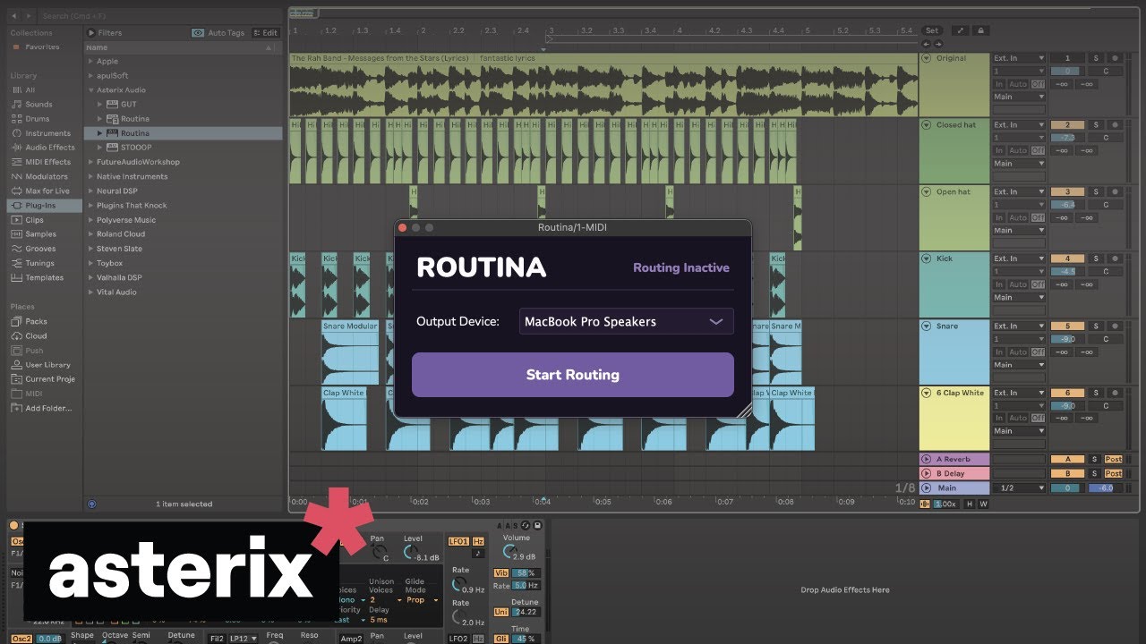 Routina: Audio Routing Made Simple | Plugin Walkthrough - YouTube