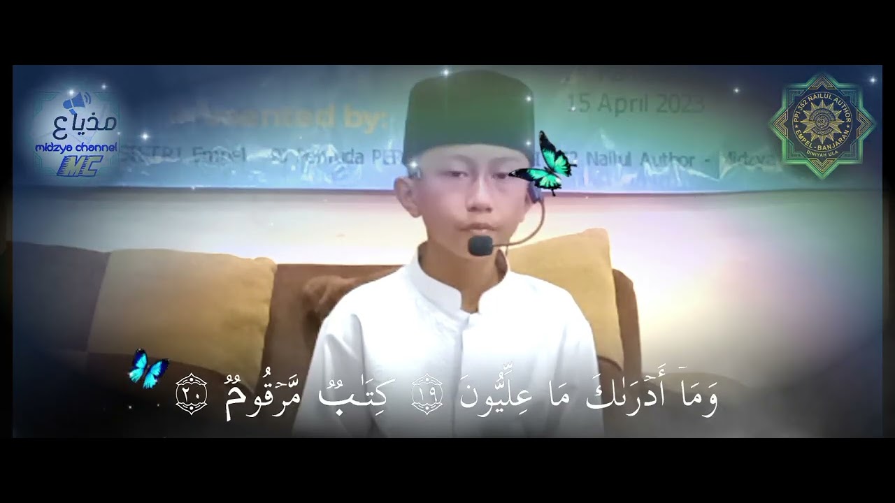 Tahfizh Razfa Jazila| Al Muthoffifin|36 Ayat - YouTube