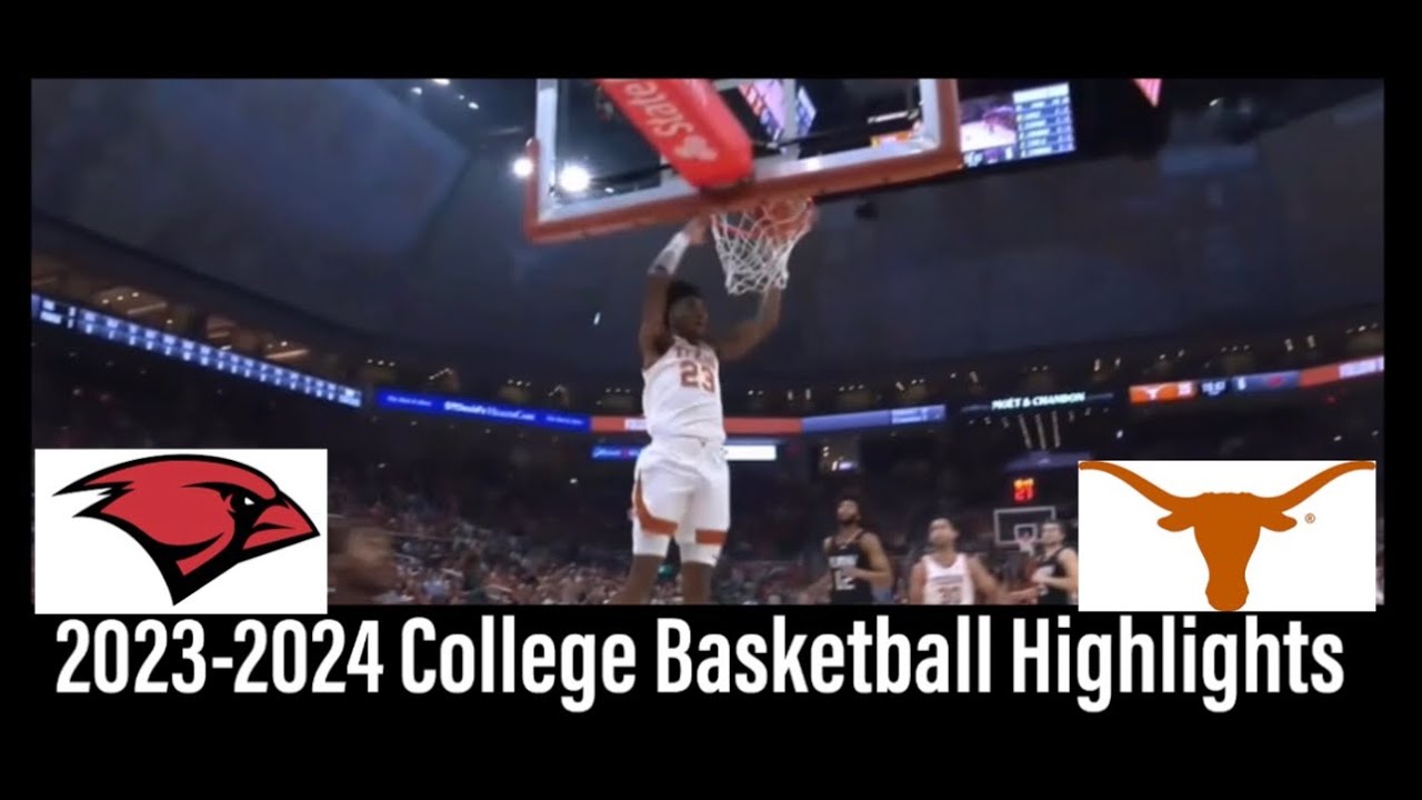 Incarnate Wood vs #18 Texas Basketball Game Highlights 11 6 2023 - YouTube