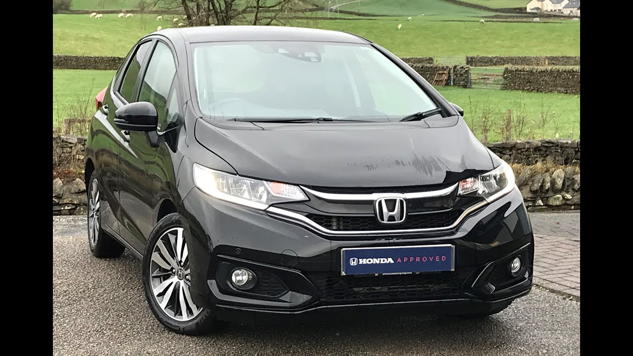 Honda 2019 Jazz EX 1.3 i-VTEC | Kendal Honda - YouTube