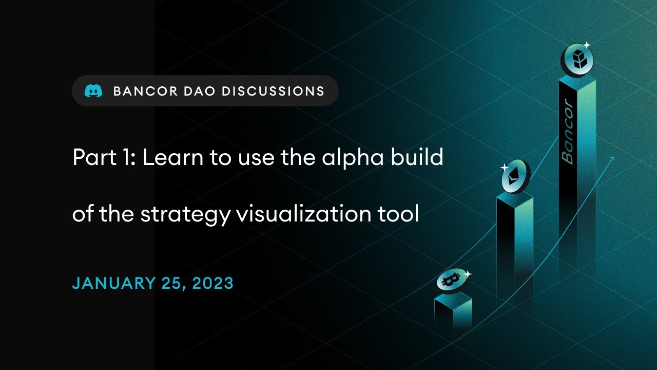 Part 1: Learn to use the alpha build of the strategy visualization tool ...