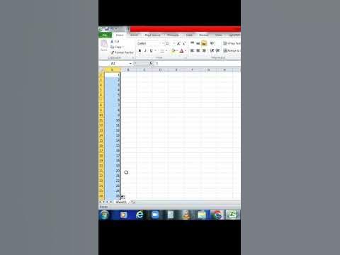 Excel Number series shortcut || smart computer world #computer #excel #exceltricks #excelformula ...