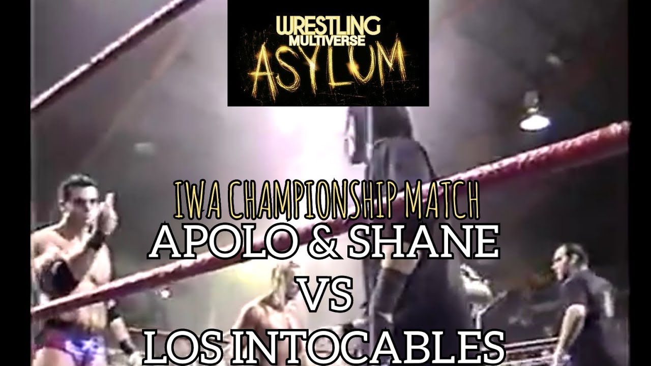 IWA CHAMPIONSHIP FIRST CHAMPIONSHIP MATCH:WRESTLING ASYLUM EP.02 - YouTube
