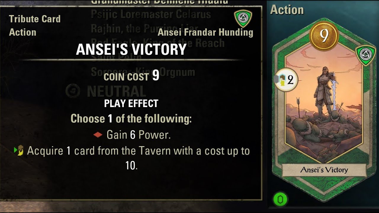 Ansei's Victory Clue - YouTube