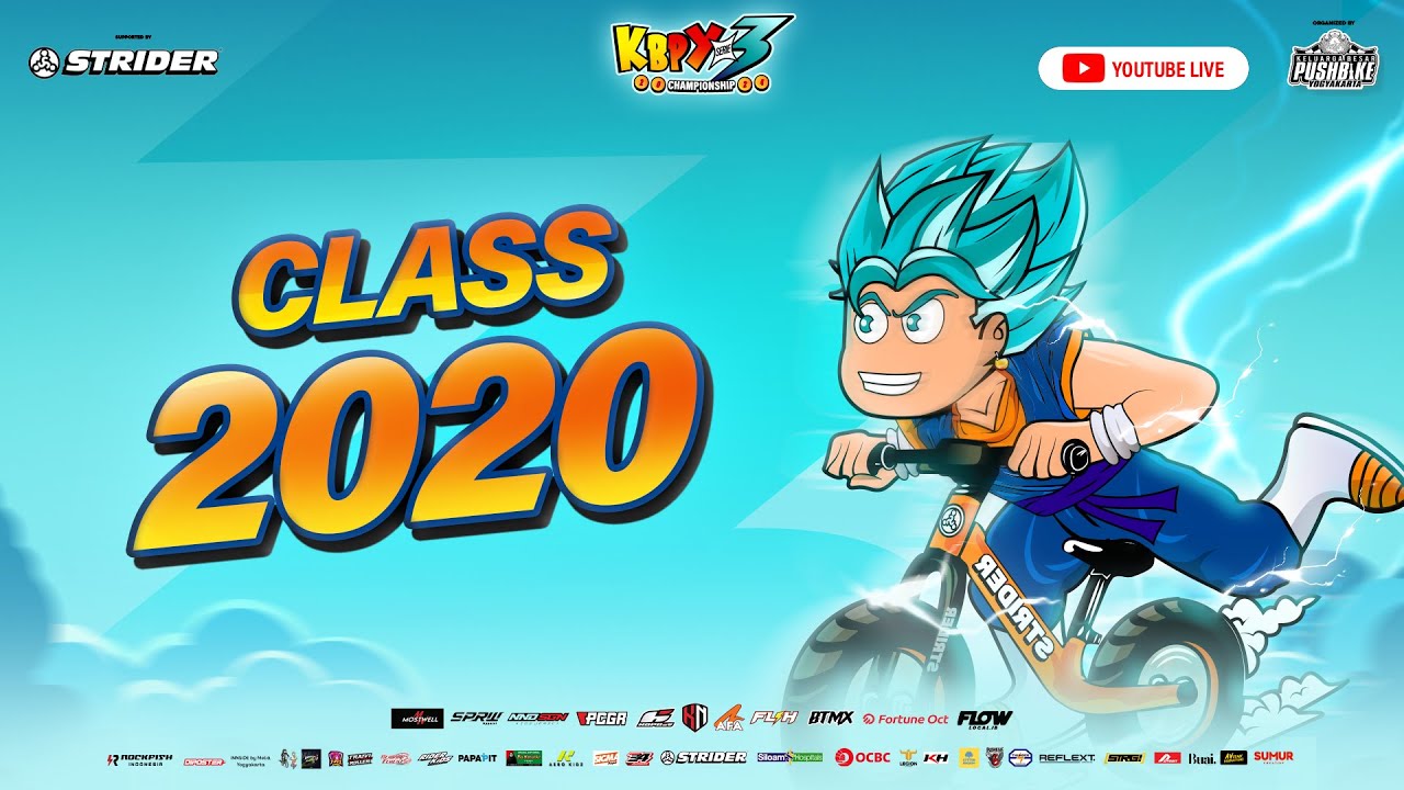 KBPY Championship 2024 Serie 3 || RACE CLASS 2020 - YouTube