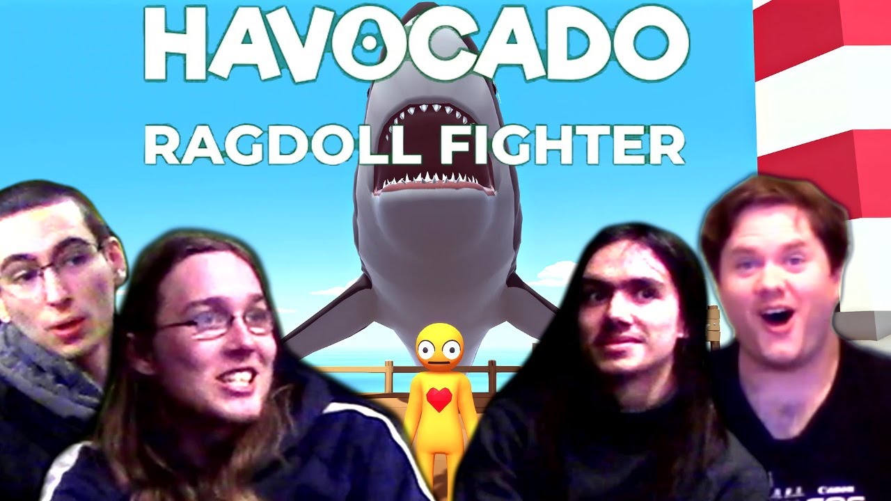 Broken Physics and Promises | Havocado Ragdoll Fighter - YouTube