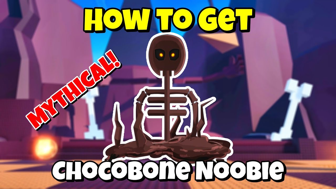 How to Get Chocobone Noobie in Find The Noobies Morphs - YouTube
