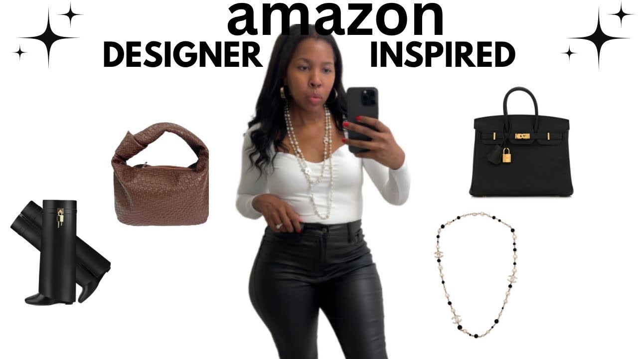 AMAZON DESIGNER INSPIRED HAUL PART 4| AFFORDABLE MUST BUY ITEMS ...
