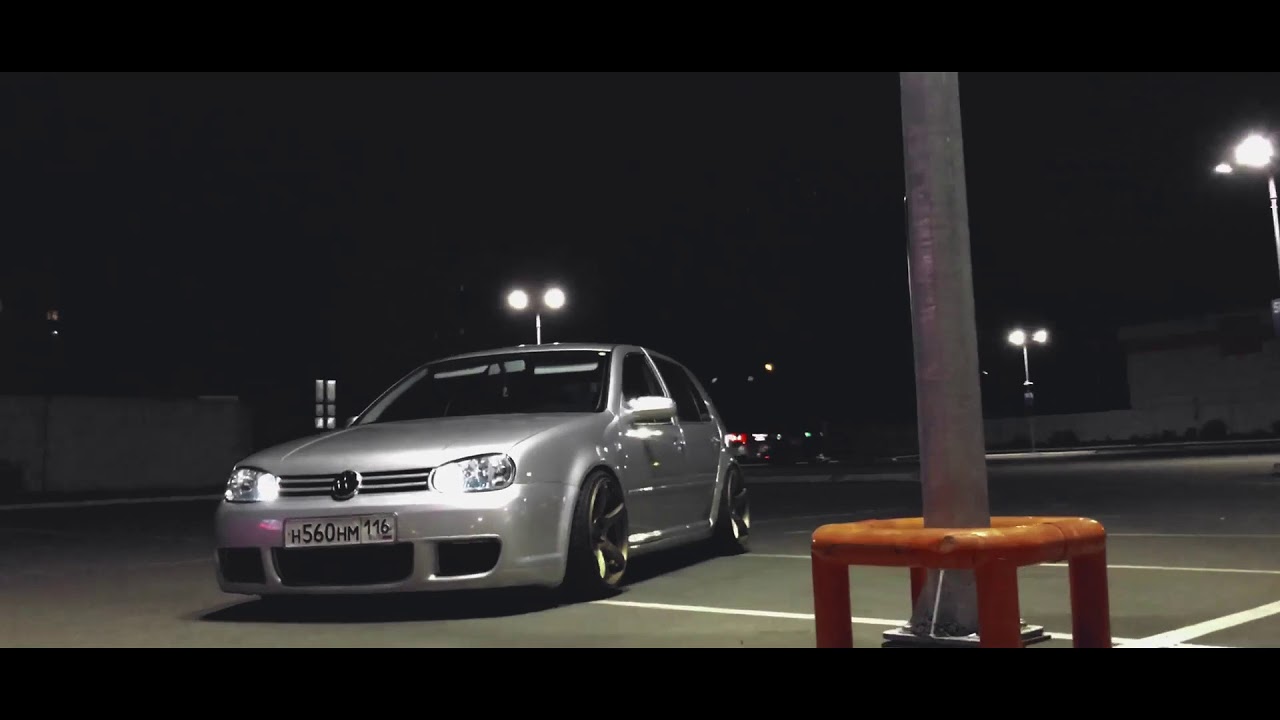 Stance golf mk4 static from Russia - YouTube