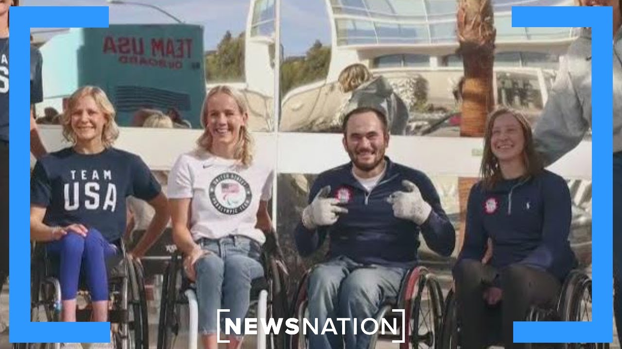 U.S. Wheelchair Rugby star Chuck Aoki previews Paralympic Games | Morning in America - YouTube