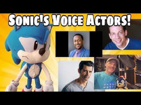 SSB Movie: Sonic’s Voice Actors! (Ai Voices) - YouTube