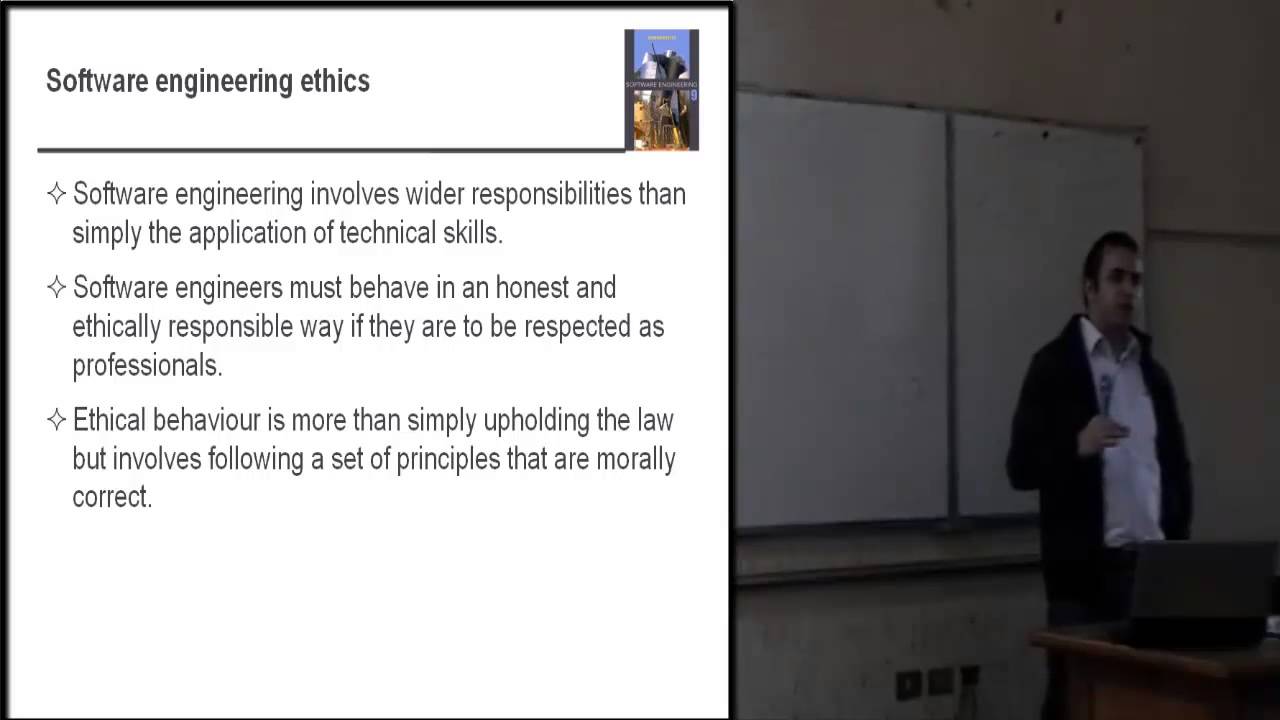 SWE 1 - Week 2- "Systems and Software Engineering" - Part II . - YouTube