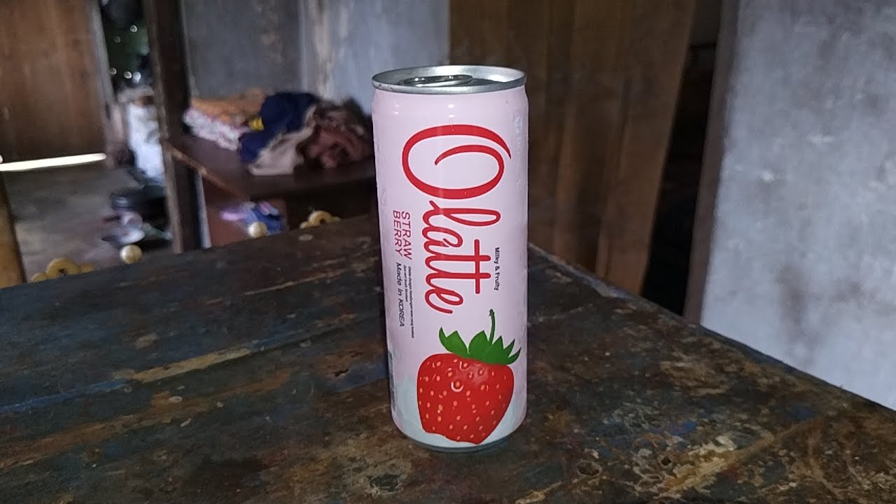 Review Produk #3252 : Olatte Strawberry - YouTube