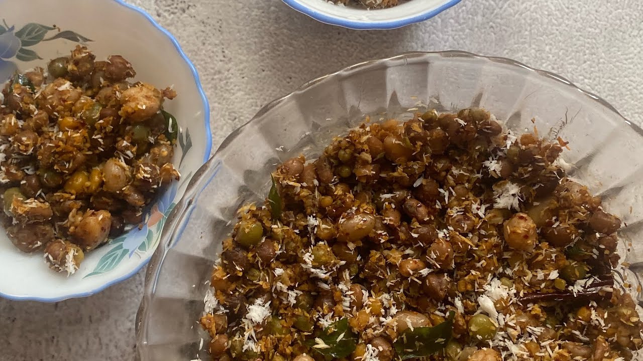 Tasty and healthy mixed grain sundal recipe | masala sundal recipe ...