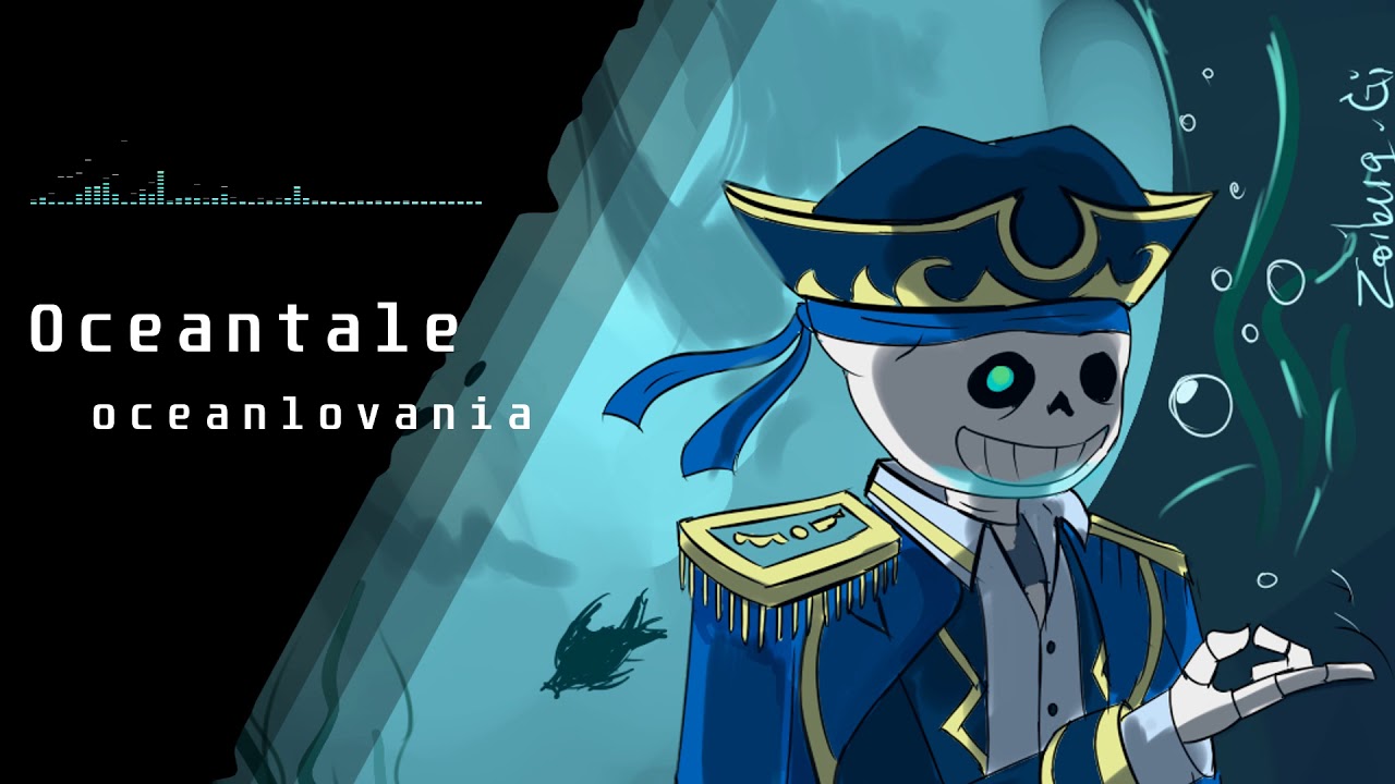 [Oceantale]oceanlovania(オーシャンサンズ戦BGM)一時間耐久【リクエスト】23 - YouTube