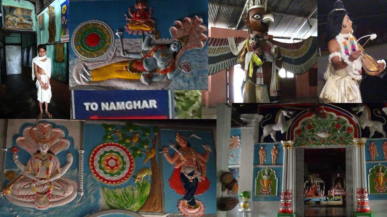 Ankiya Nat – Classical Cultural Sattriya Dance of Majuli Island of ...