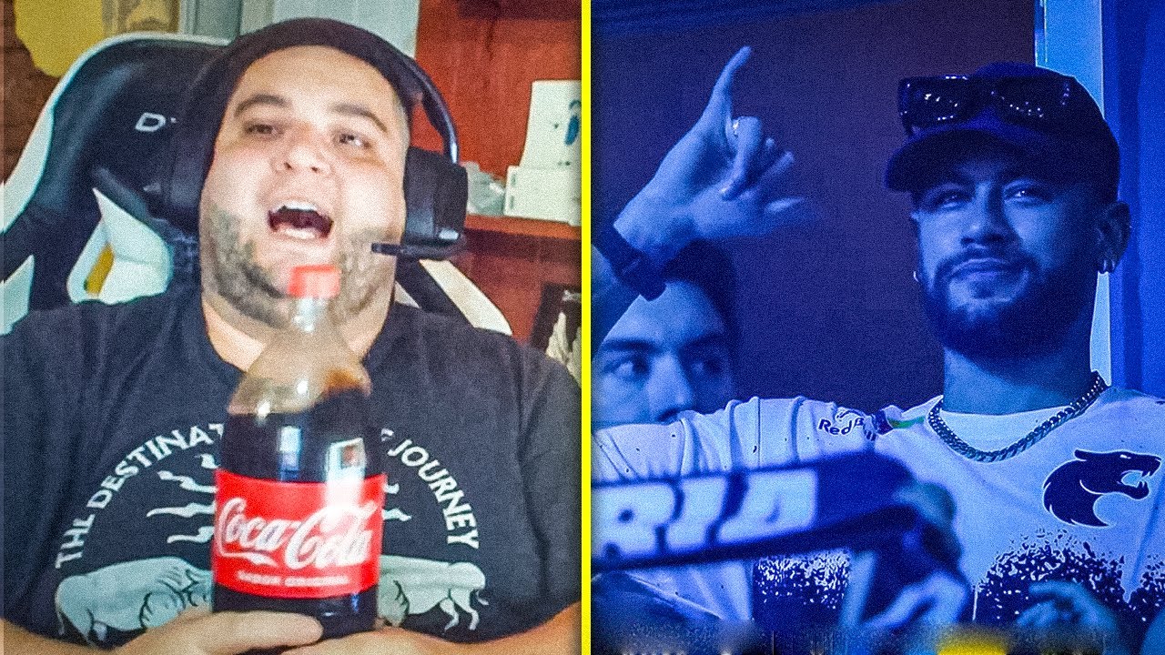 BALDU QUIERE SPONSOR de COCA y NEYMAR en un TORNEO de CSGO - YouTube