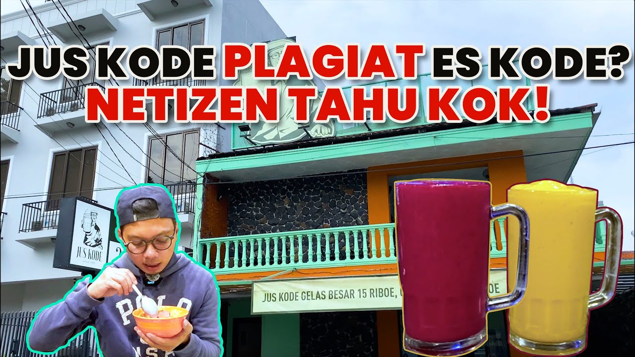 JUSNYA OKE, ES CAMPOERNYA B AJA | JUS KODE ATAU ES KODE? - YouTube