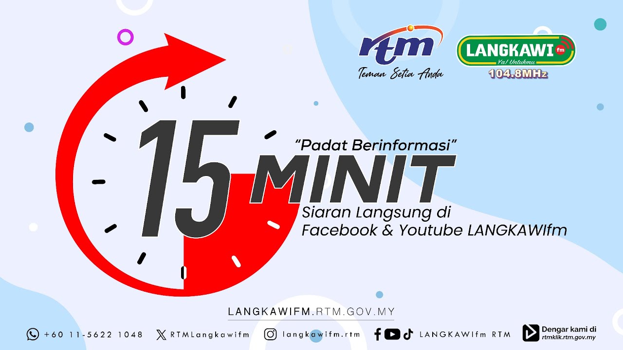15 MINIT - YouTube
