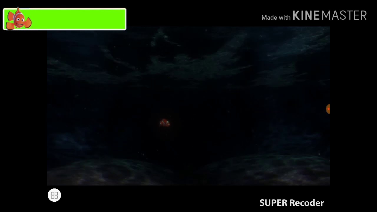 Finding Nemo Whale Watching with healthbars - YouTube