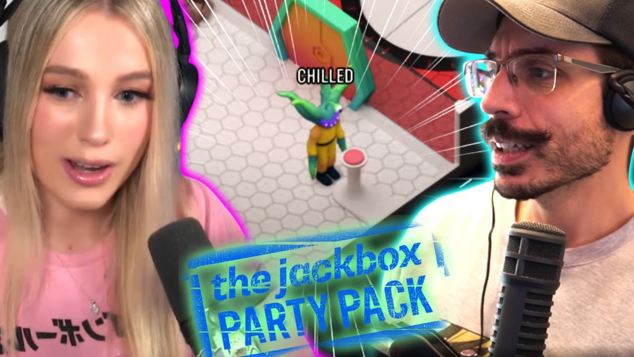 Emerome And @chilledchaos The Best Alien Duo In Jack Box Party Games ...