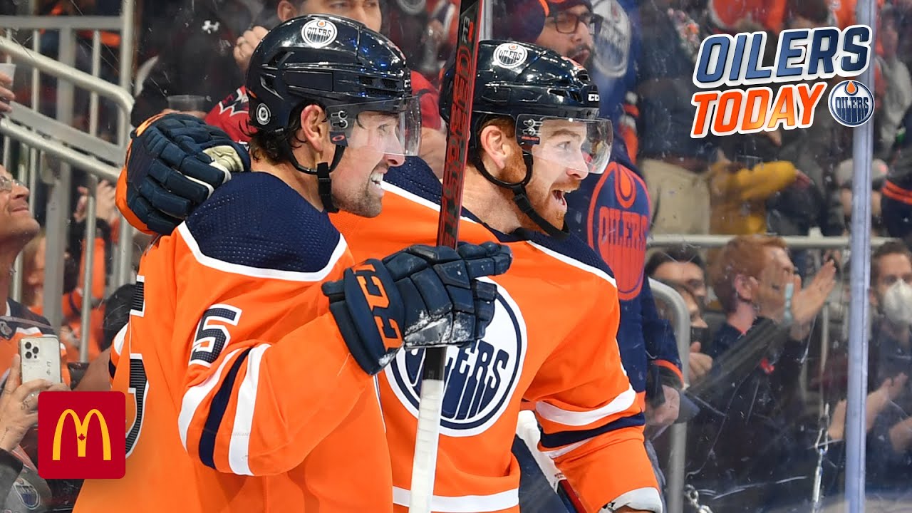 OILERS TODAY | Post-Game vs WSH - YouTube