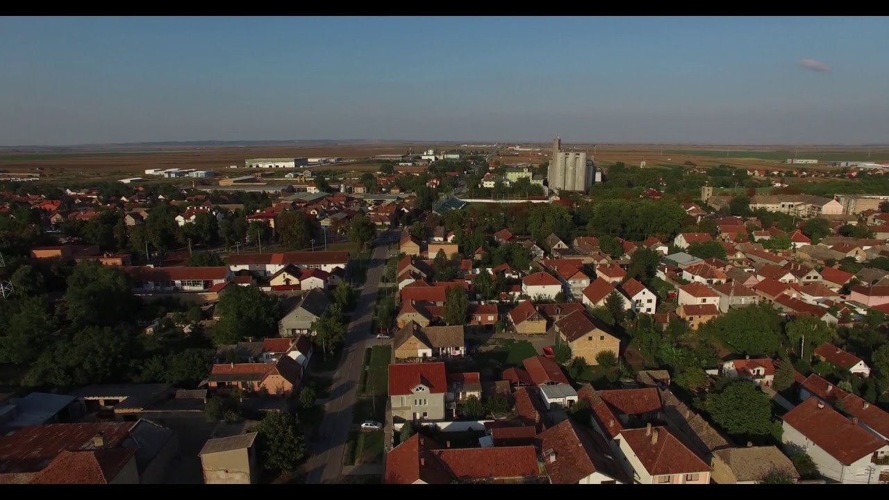 Indjija, Serbia 4k - August 2015 - YouTube