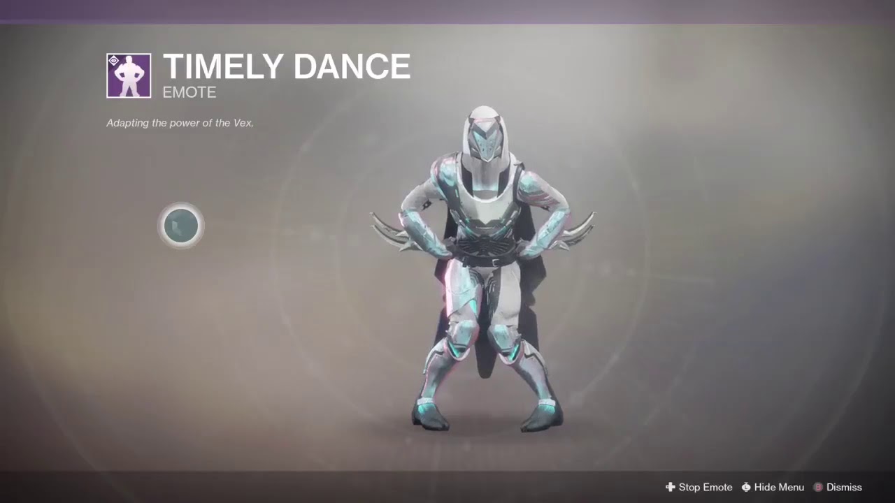 Destiny 2 Timewarp Dance - YouTube
