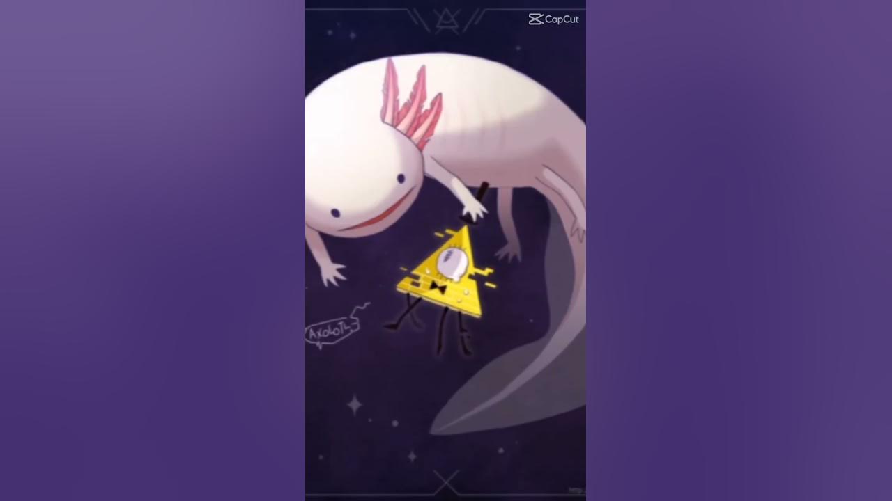 Bill Cipher Vs Axolotl Youtube