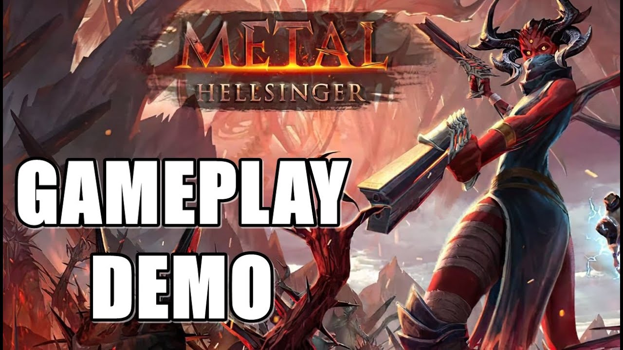 Metal: Hellsinger - DEMO Gameplay PC - YouTube