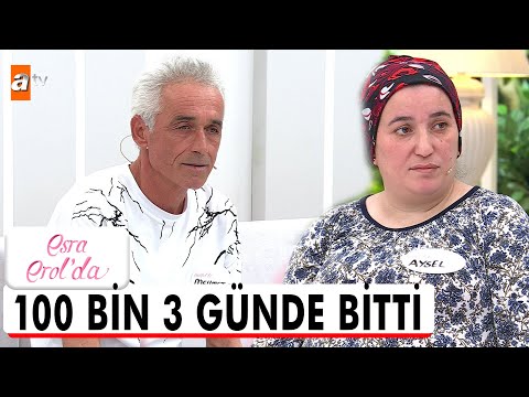 Paraları alıp kaçan Aysel stüdyoda! - Esra Erol'da 8 Mart 2024
