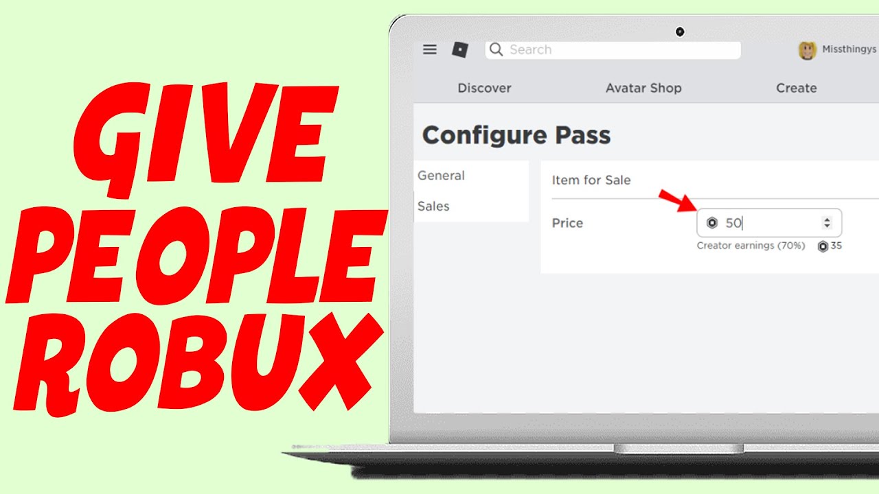 How To Give Robux To People On Roblox (2024) - YouTube