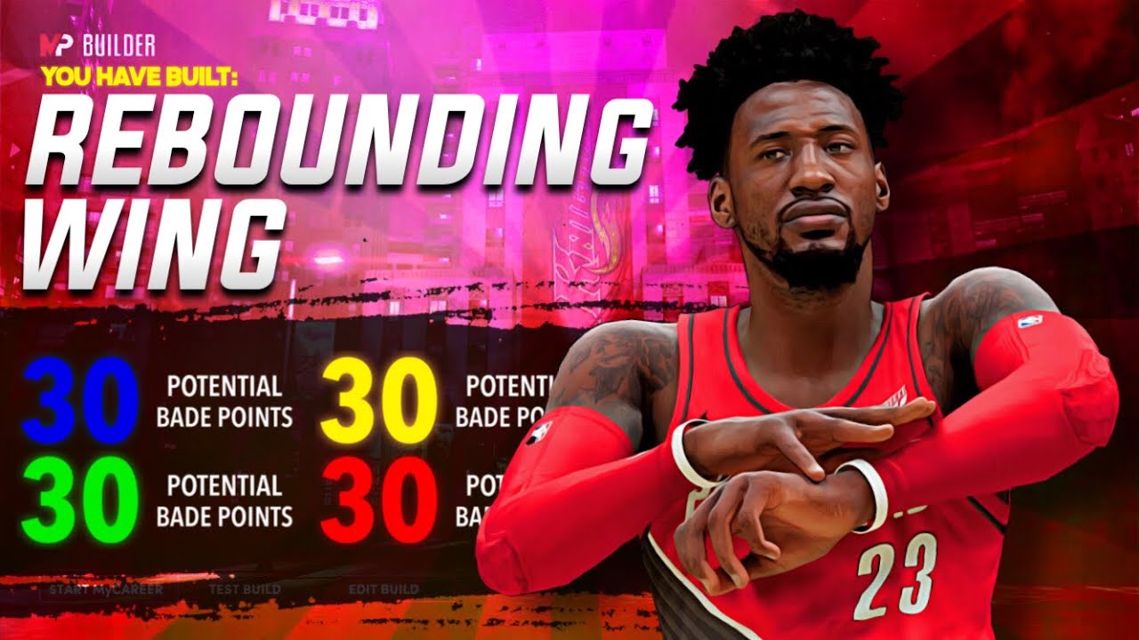 THE REBOUNDING WING BUILD IS BACK ON NBA 2K21 NEXT GEN! BEST SMALL ...