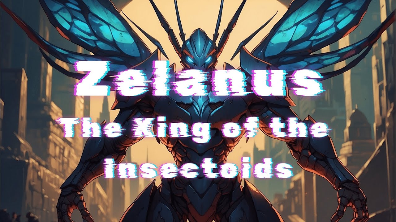 [Tensura Characters ] Part - 2 | Zelanus - King of the Insectoids # ...
